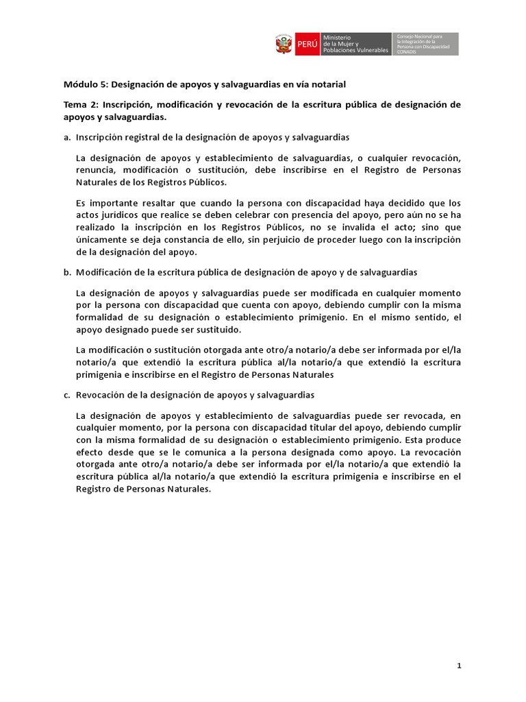 Módulo 5. Tema 2 | PDF