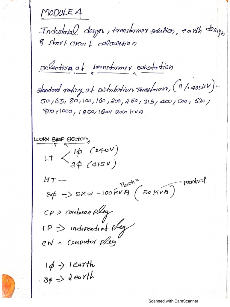 Ajmal Sir Module 4 Note | PDF