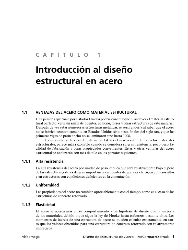Ventajas y Desventajas Del Acero Estructural | PDF | Acero | Fractura