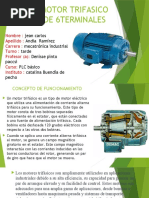 Motor de Rotor Devanado | PDF | Motor eléctrico | Inductor