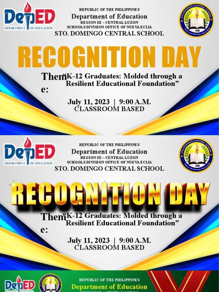 Classroom Based Recognition | PDF