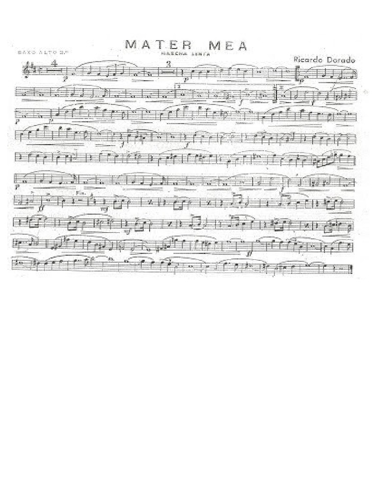 Mater Mea S.alt | PDF