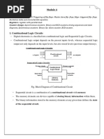 Week 11 - Module 9 Sequential Logic Circuits | PDF | Electrical Circuits | Digital Electronics