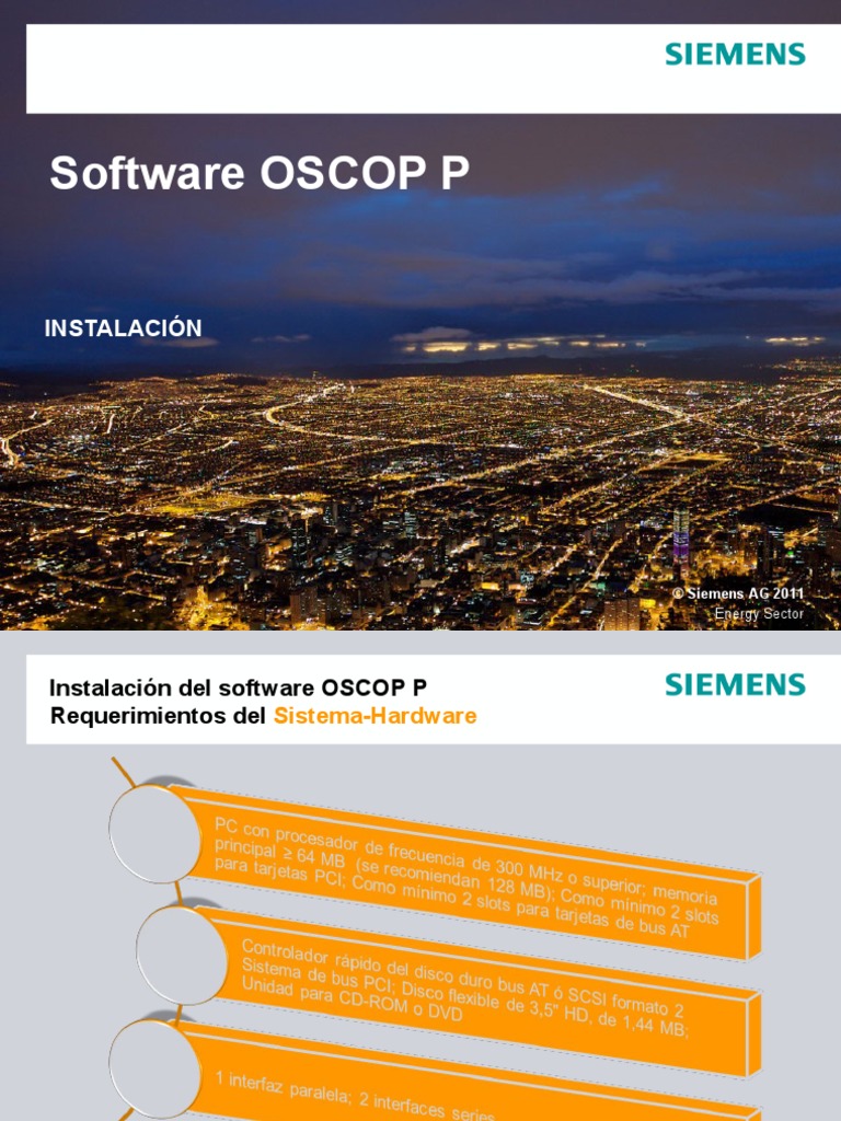 Instalación OSCOP | PDF | Ingeniería Informática | Informática