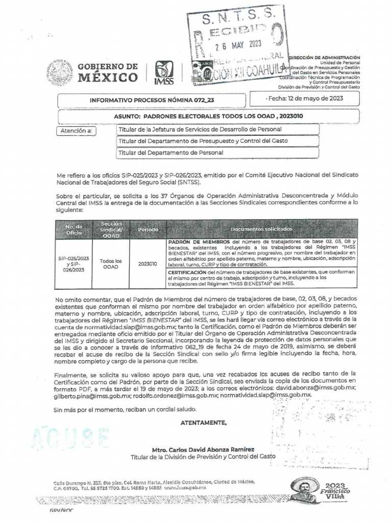 OOAD 05_Acuses 2023010 | PDF