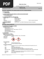 NEODOL 25 Linear Alcohol Datasheet | PDF | Organic Chemistry | Chemistry