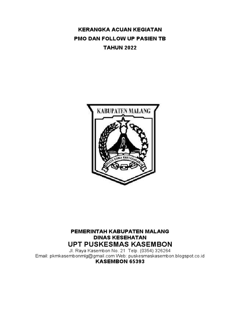 KAK PMO Dan FOLLOW UP TB 22 | PDF