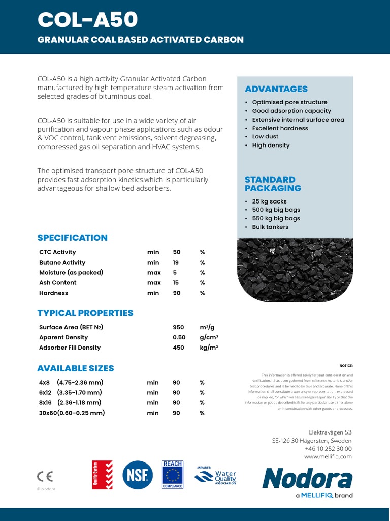 Col A50 | PDF | Adsorption | Physical Sciences