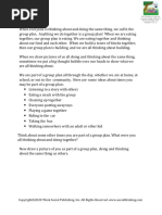 Sleeping in My Own Bed Social Story | PDF