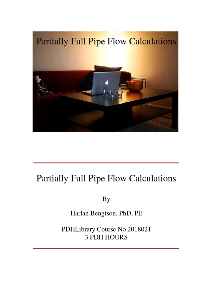 Pipe Flow/Friction Factor Calculations Using Excel Spreadsheets | PDF | Fluid Dynamics ...