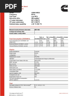 Approximate Generator Fuel Consumption Chart | PDF | Fuel Efficiency ...