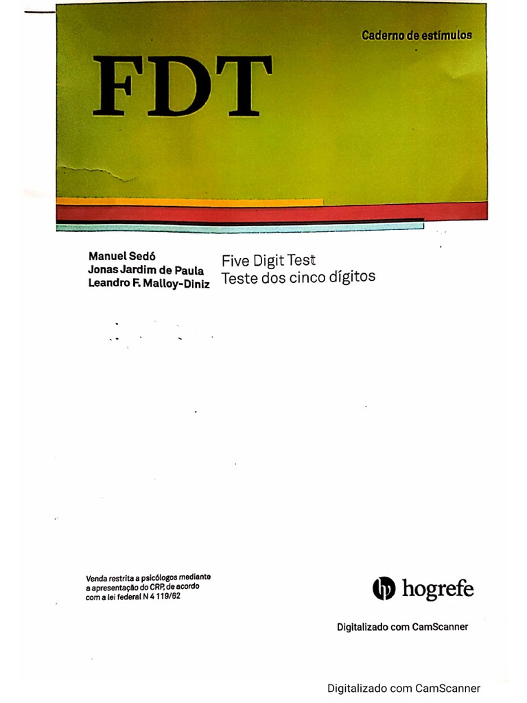 FDT Aplicador | PDF