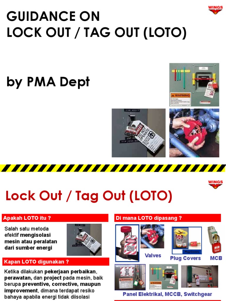 Training Loto - Pma | PDF | Teknologi & Rekayasa | Komputer