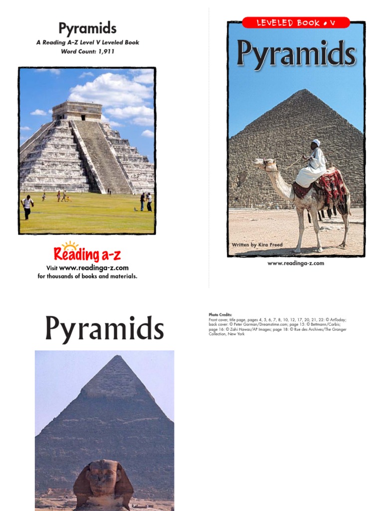 Pyramids | PDF | Egyptian Pyramids | Ancient Egypt