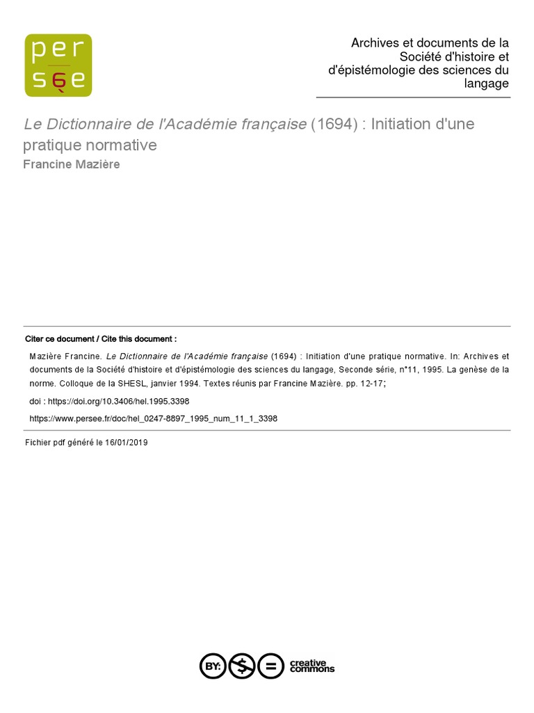 Mazière | PDF | Langue française | Dictionnaire