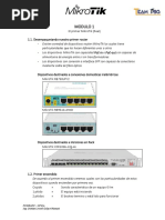 Soluciones a 10 Problemas MikroTik | PDF | Enrutador (Computación ...