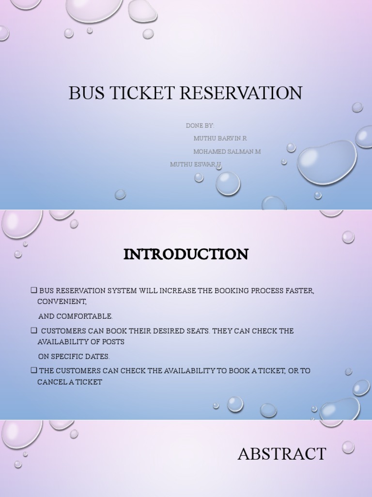 Bus Ticket by MMM1 | PDF | Bus | User (Computing)