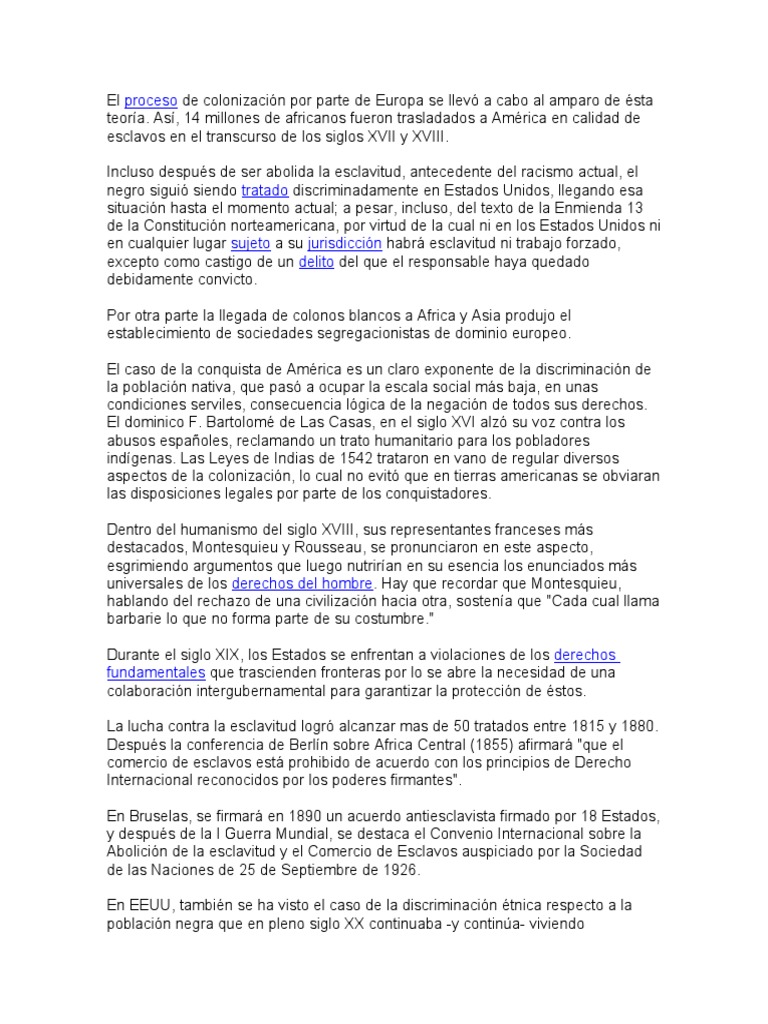 Avanze de Psicologia | PDF | Racismo | Discriminación y relaciones raciales