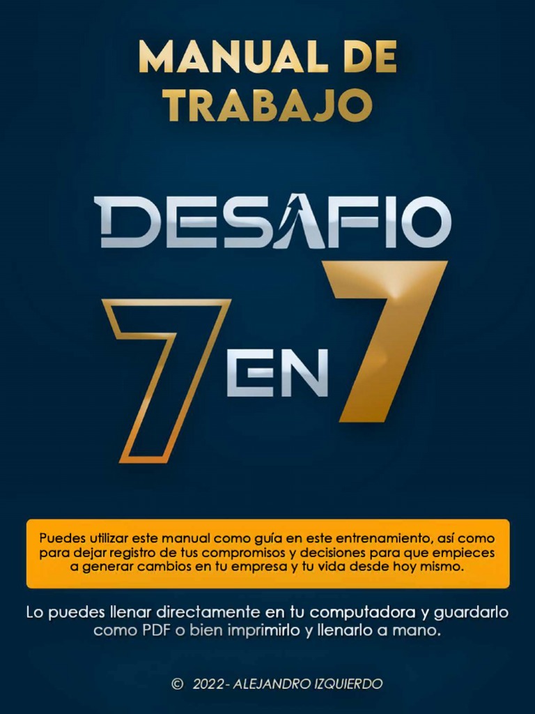 Manual 7 Pasos | PDF | Marketing