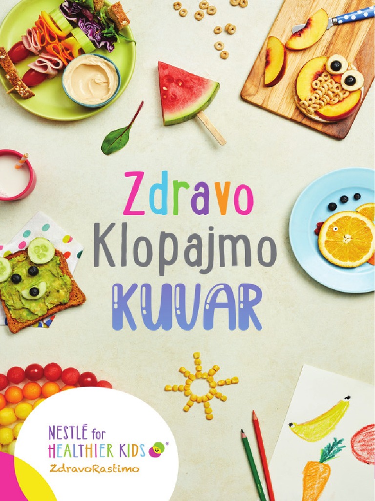 Zdravo Klopajmo Kuvar | PDF