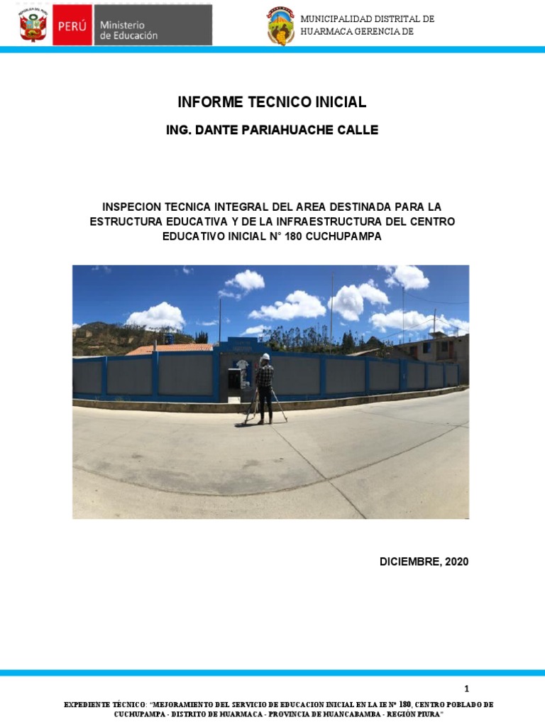 Inf. Tec. Inicial | PDF