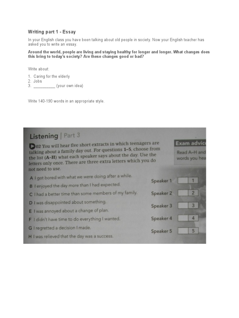 FCE - Listenings (Complete First) | PDF