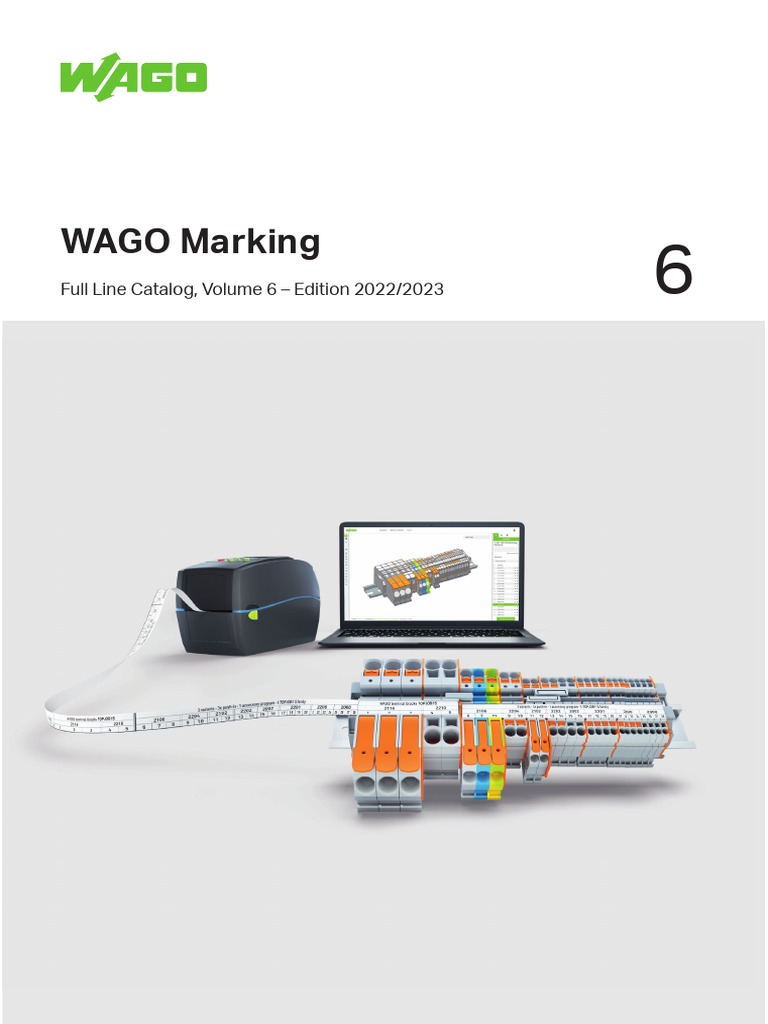 Full Line Catalog Volume 6 2022 BR Marking 60502004 | PDF | Printer ...