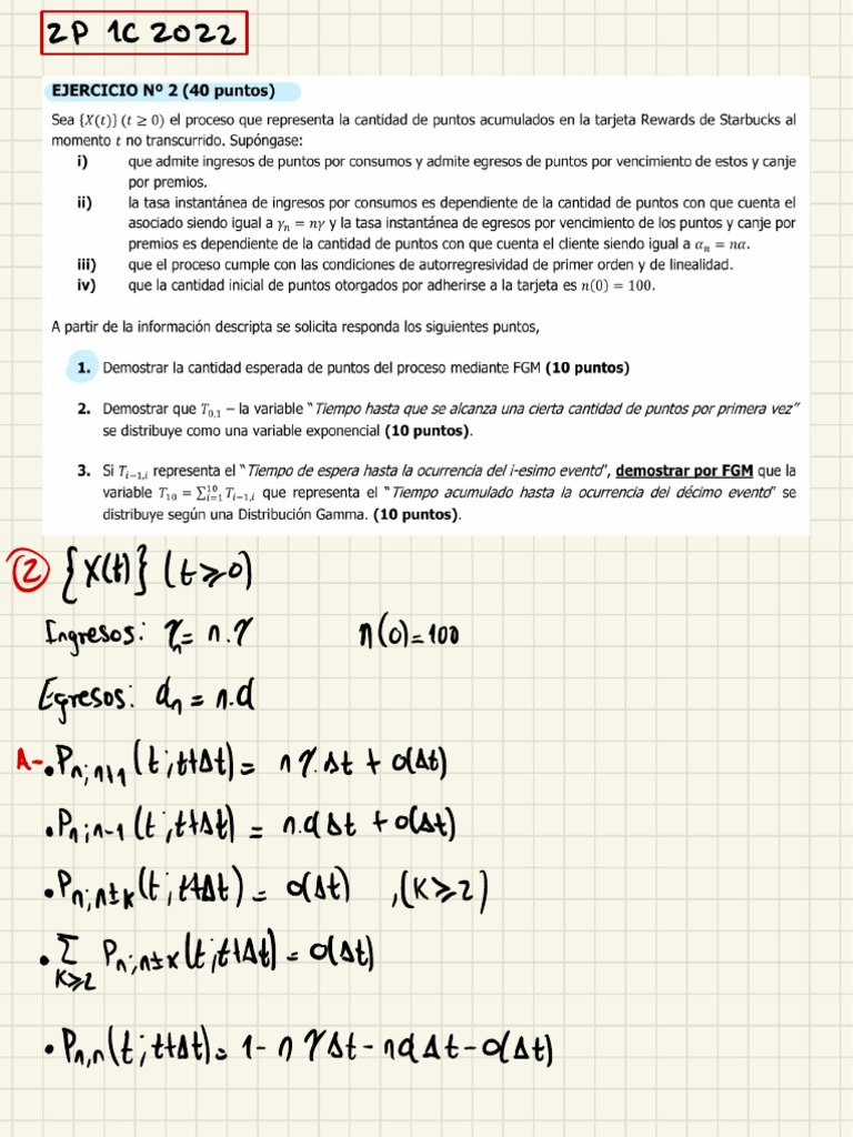 Ejercicio de Parcial - Procesos | PDF Ejercicio de Parcial - Procesos | PDF