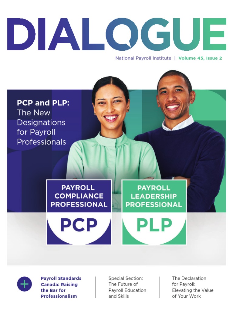 Npi Dialogue Volume 45 Issue 2 Eng Web 1 Pdf Employment 