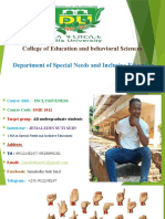 Inclusiveness Midterm Exam 1 (DiU) | PDF