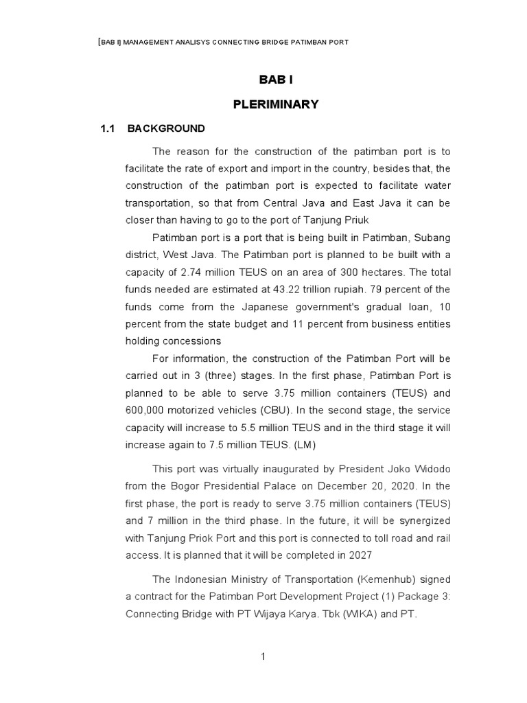 Bab 1 Skripsi Fix | PDF