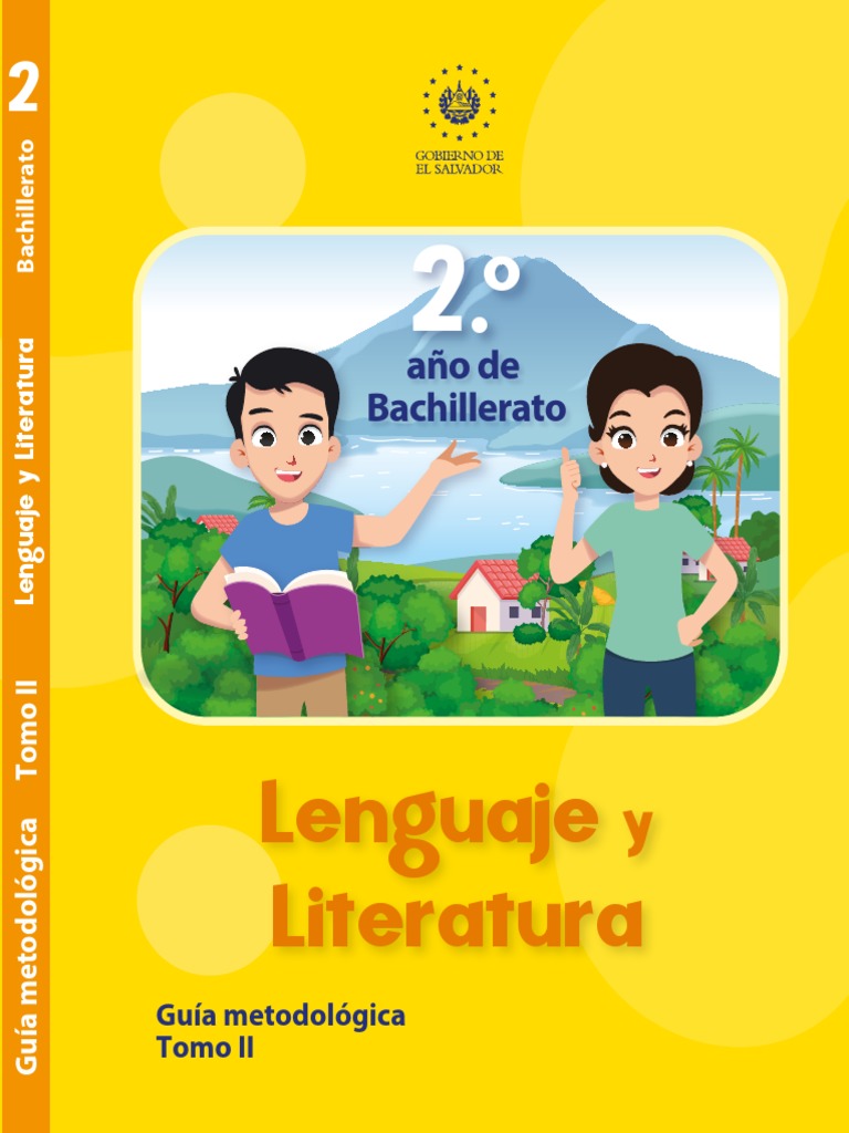 Guía Metodológica 2 ° Año De Bachillerato Tomo 2 Pdf Plan De