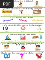 Actividades para niños: El Horno de Fuego | PDF | Daniel (figura bíblica)