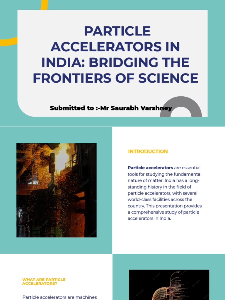 Accelerators in India | PDF