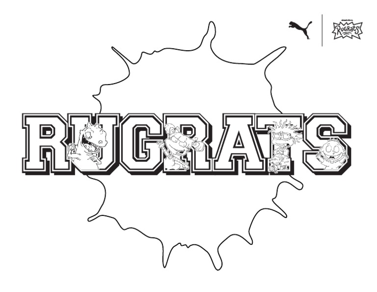 21ss Print Kfl Rugrats Letter 8 5x11 3 Pdf