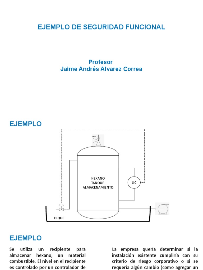 p10114118_13. Ejemplo de Seguridad Funcional | PDF