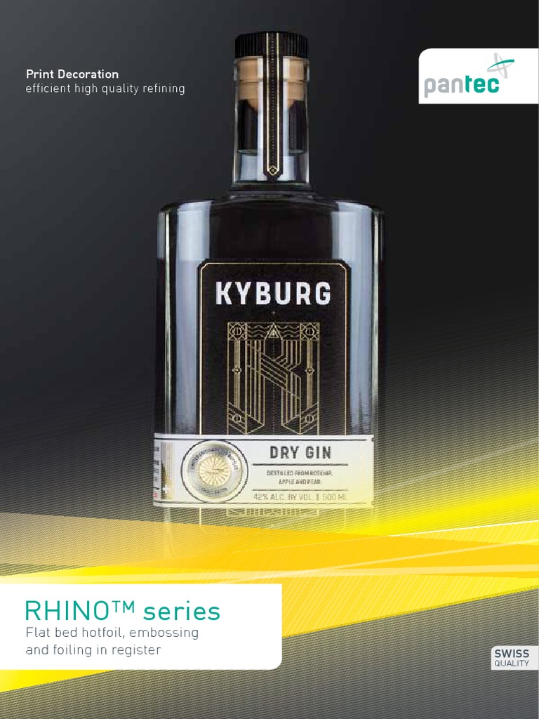 RHINO Product Brochure 20191001 - EN | PDF | Holography | Physical Sciences