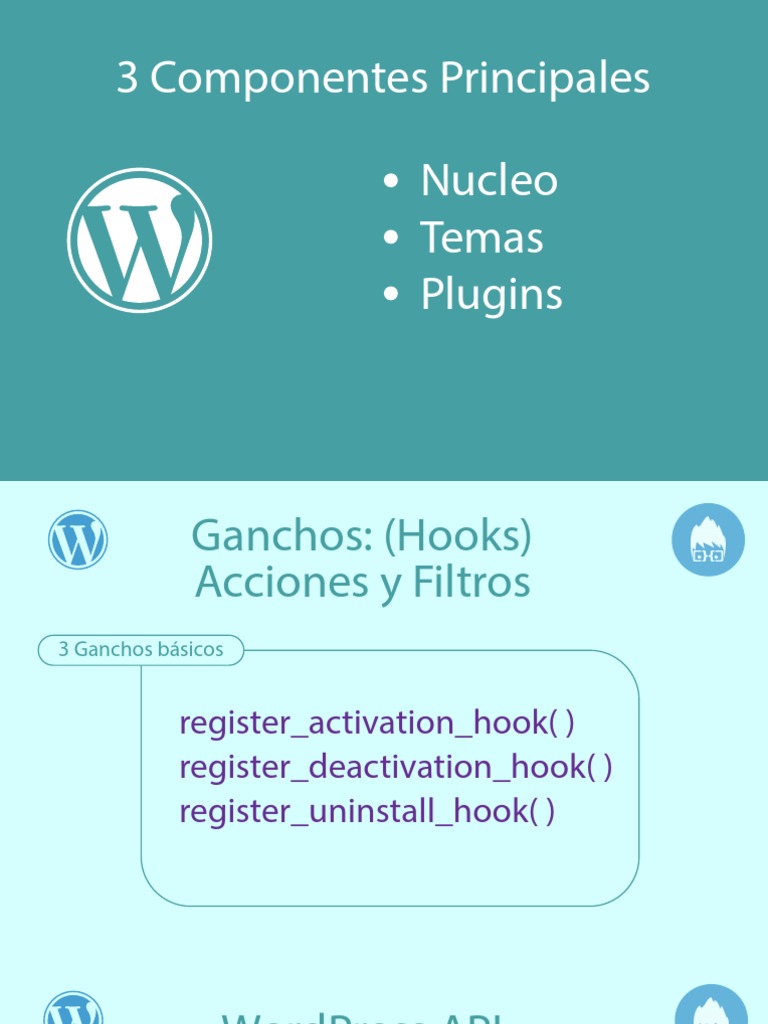 WP Hooks | PDF | Hypertext Transfer Protocol | Computer Engineering