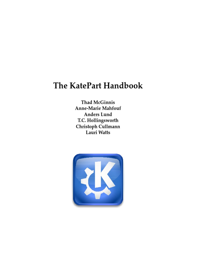 Kate Part | PDF | Cursor (User Interface) | System Software