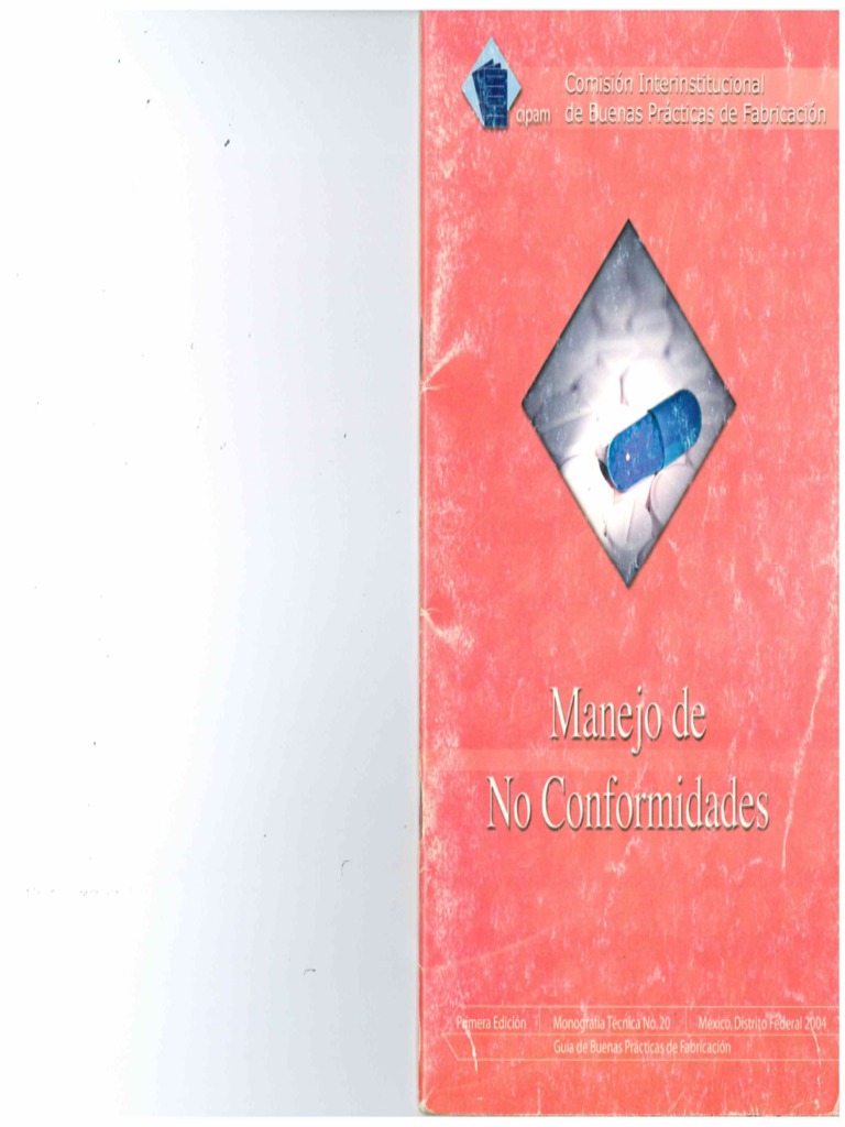 GUÍA CIPAM Manejo de No Conformidades | PDF