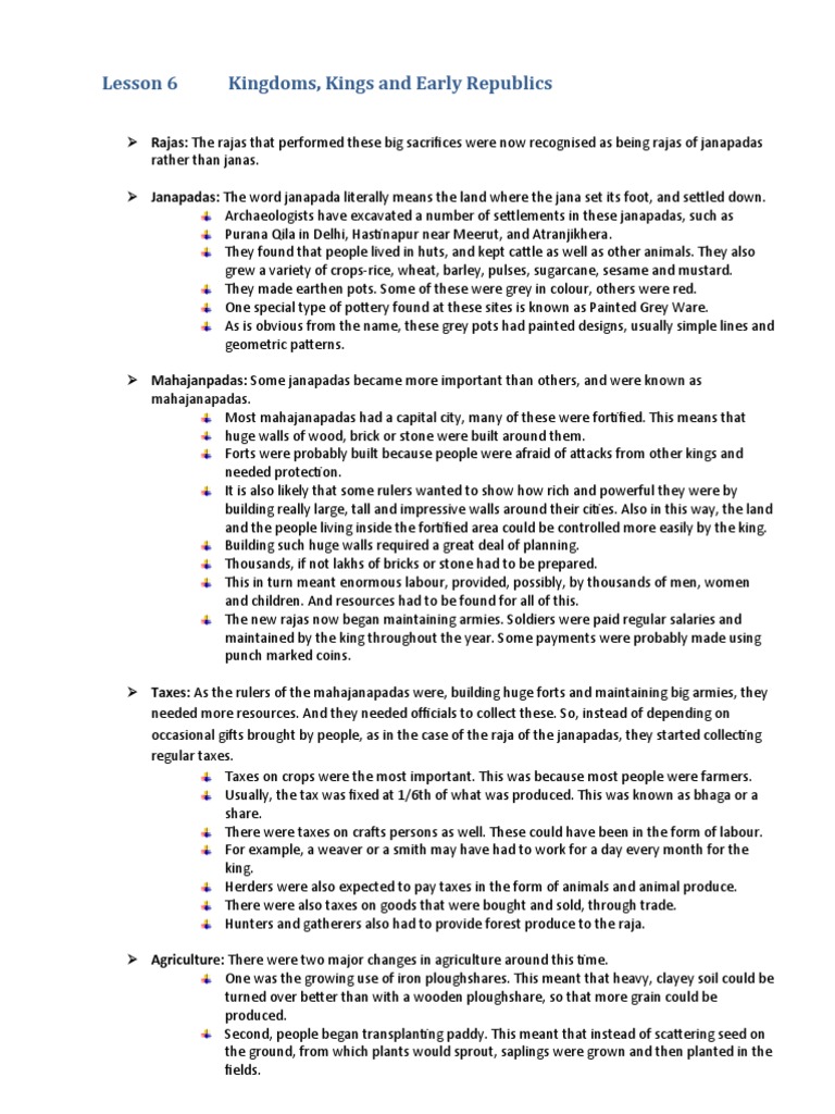 History Lesson 6 | PDF