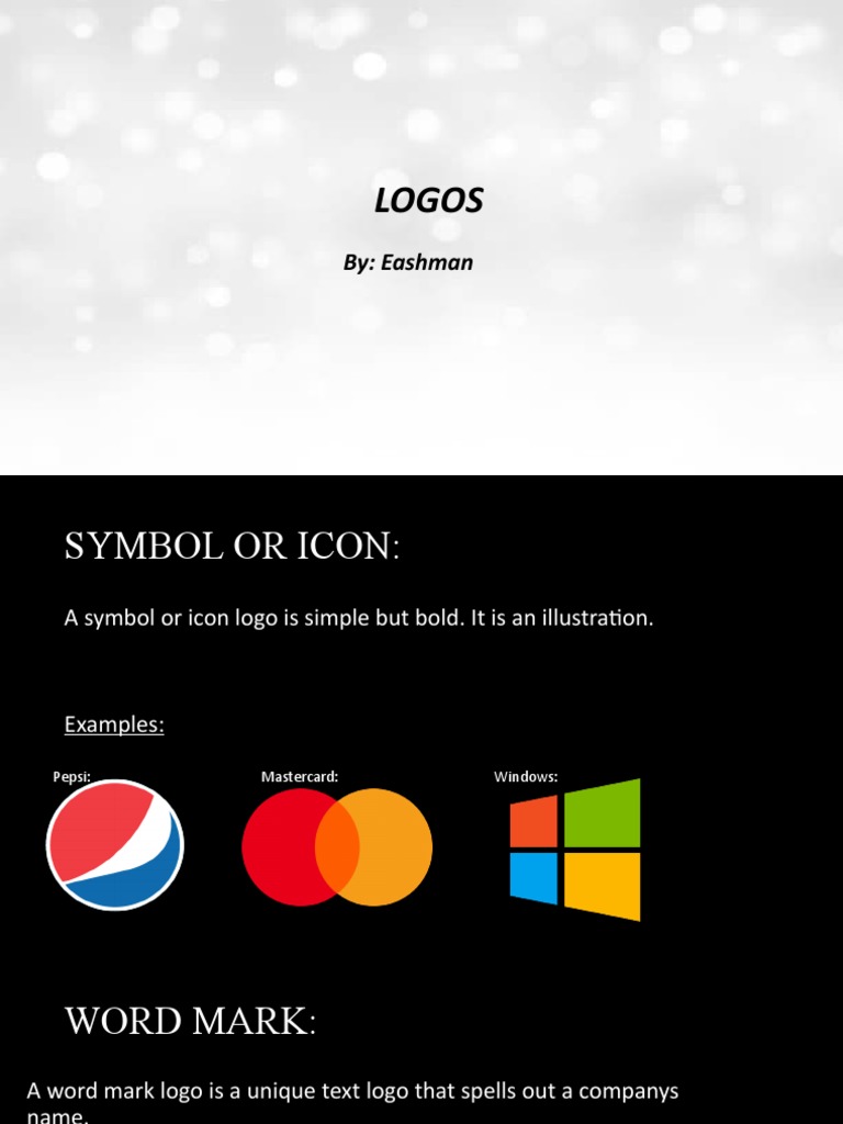 Logos Presentation | PDF