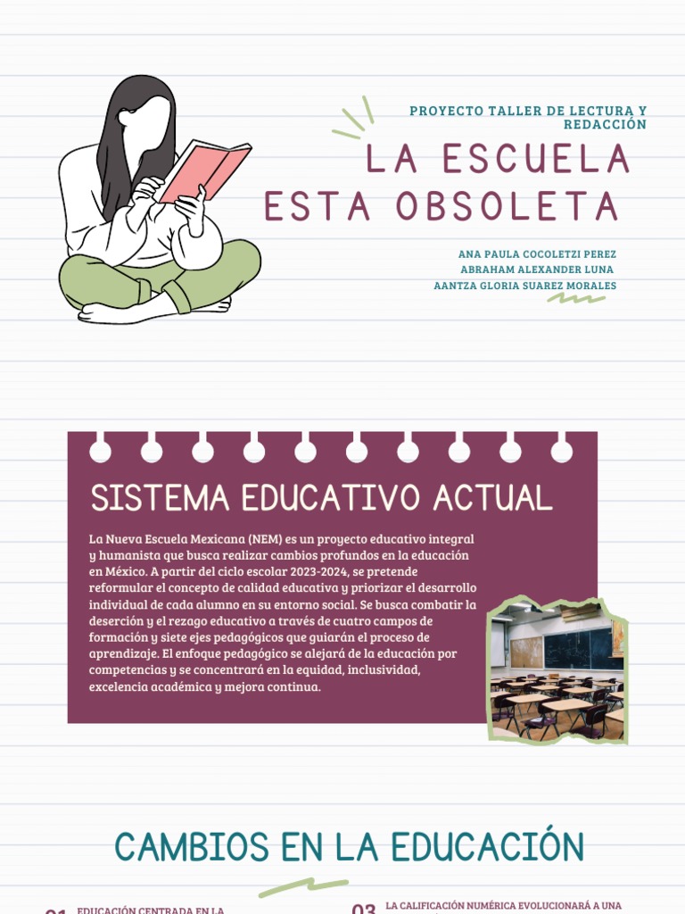 la escuela esta obsoleta | PDF | Enseñando | Aprendizaje