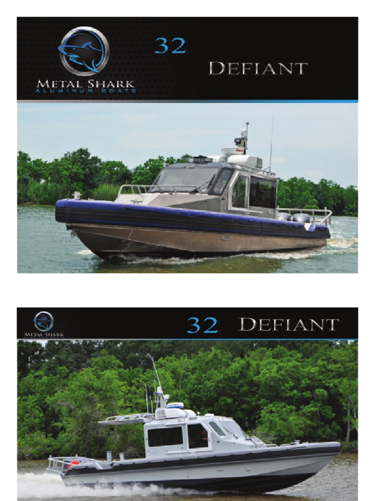 Custom Aluminum Patrol Vessel Overview | PDF