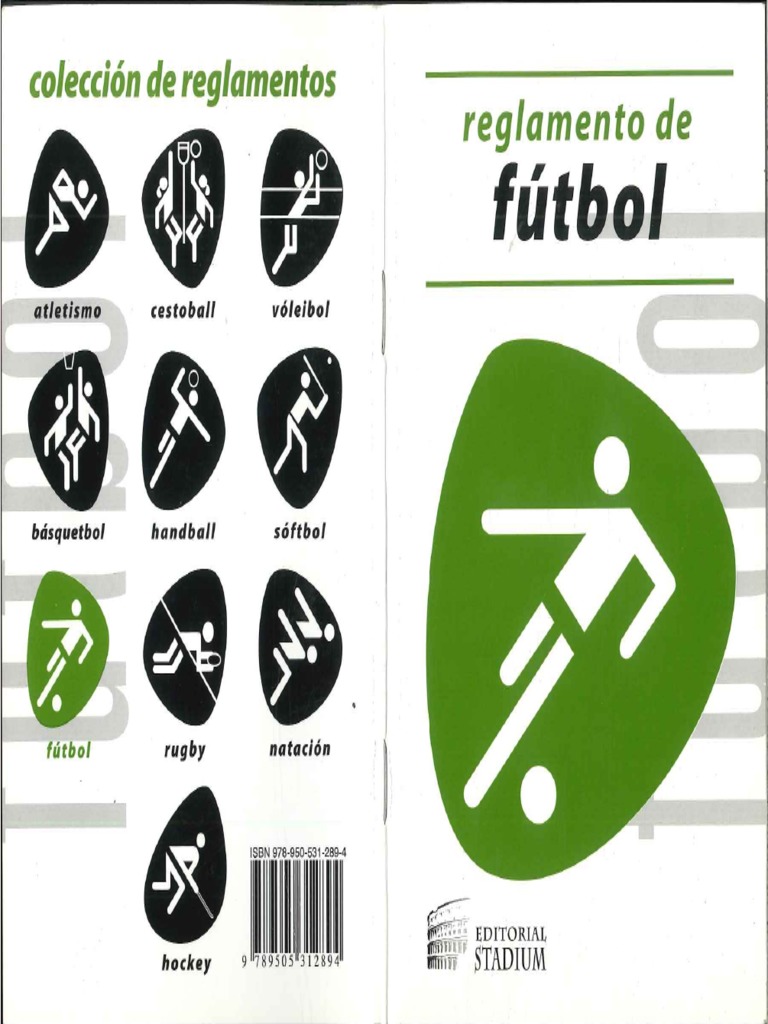 Reglamento Futbol - 202106021152 | PDF
