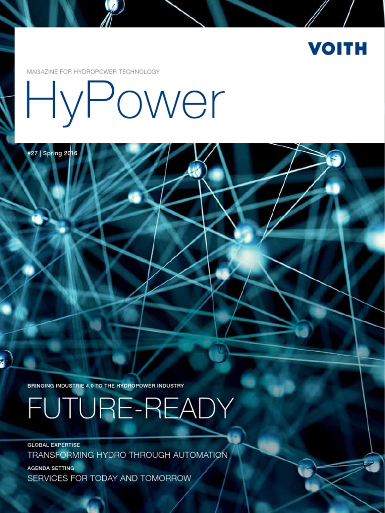 VH HyPower 27 16 BC3 en | PDF | Hydroelectricity | Infrastructure