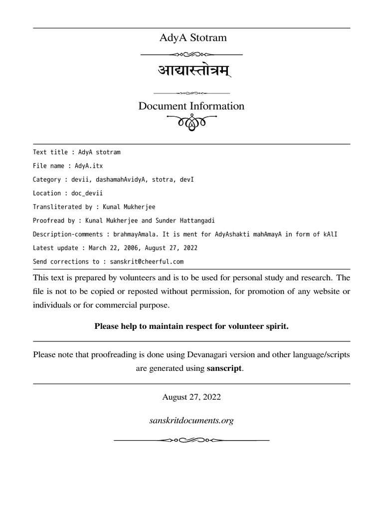 Ady A | PDF