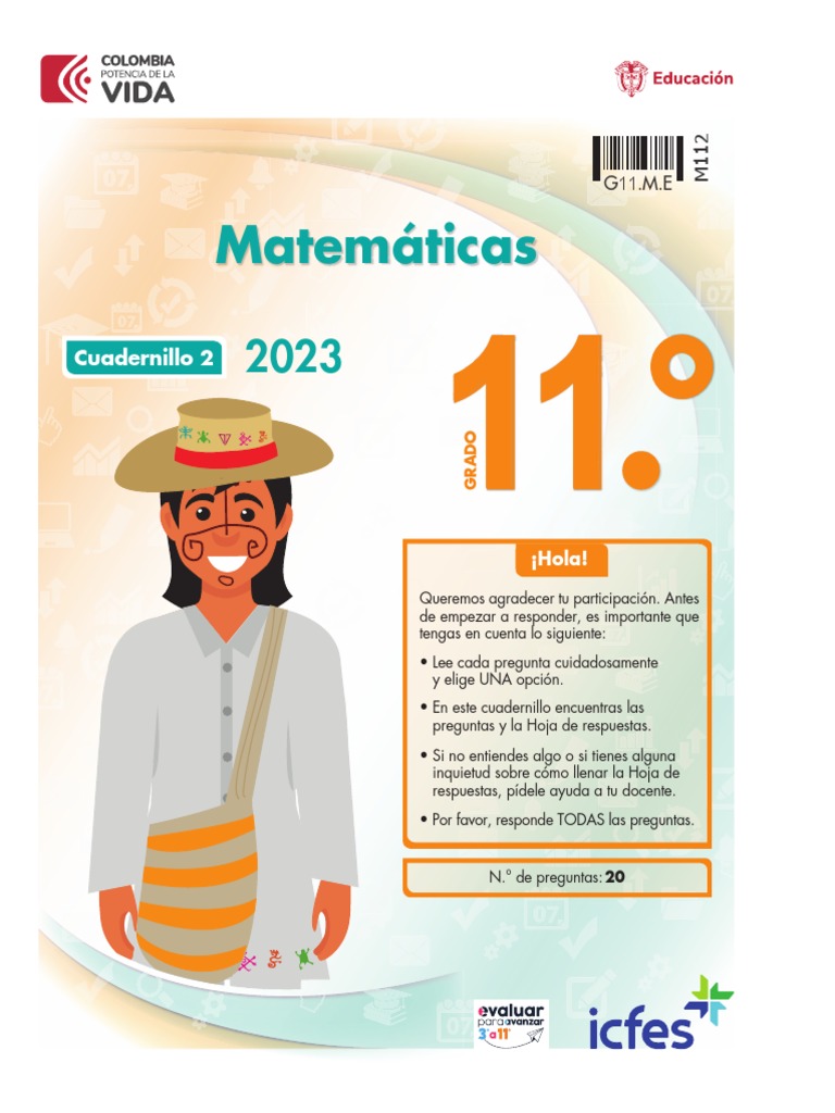 Cuadernillo Matematicas 11 2 | PDF | Triángulo | Densidad