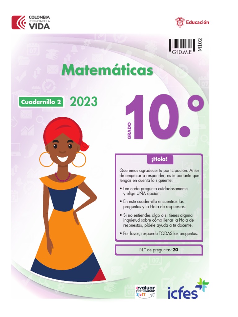 Cuadernillo Matematicas 10 2 | PDF | Triángulo | Trigonometría