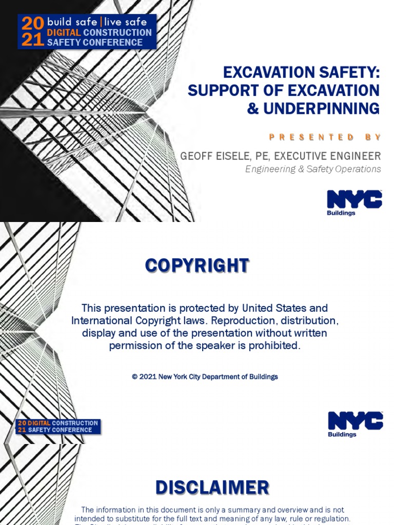 Underpinning Soe | PDF | Deep Foundation | Geotechnical Engineering